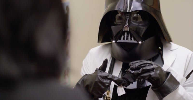 Doc Vader Vs. The Hospital Administrator