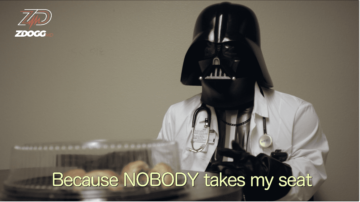 Doc Vader Versus United Airlines | ZDoggMD.com