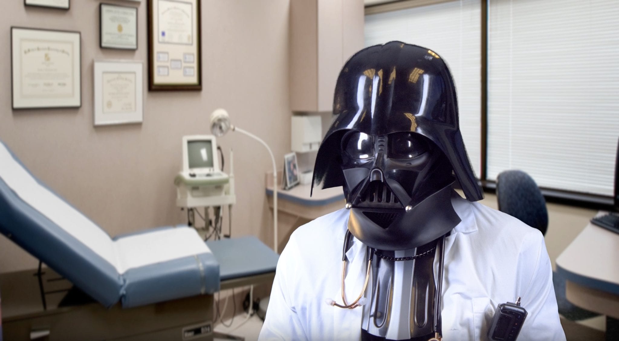 Doc Vader Gets Crabby