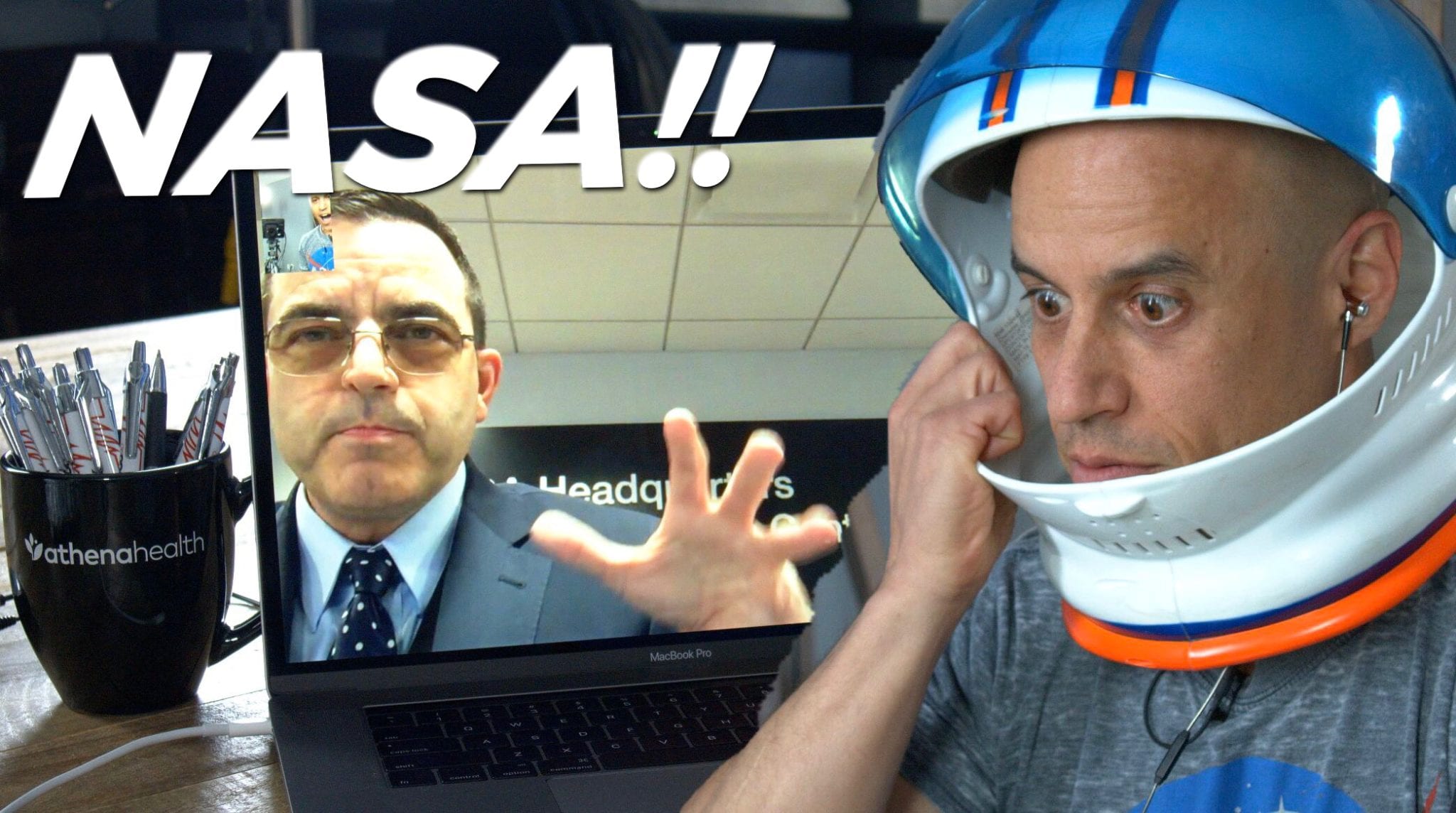 NASA Chief Health & Medical Officer Dr. JD Polk