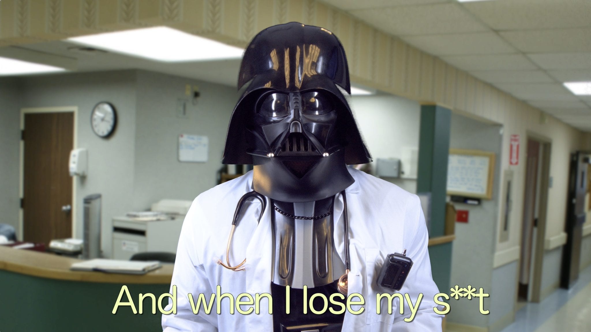 Doc Vader on Losing Your Temper in the ER
