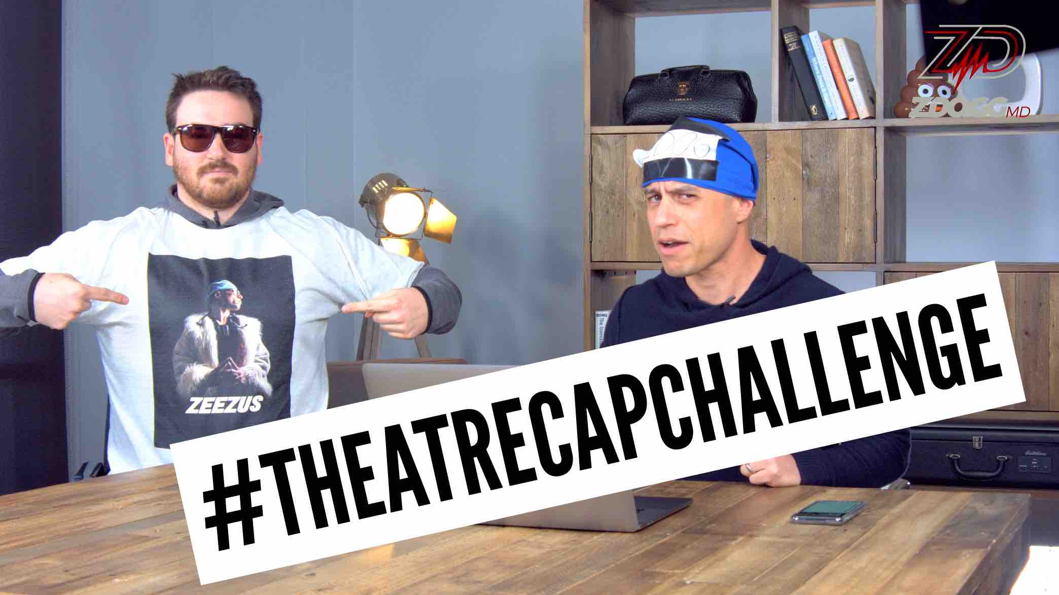 Should You Write Your Name On Your Forehead?!? #TheatreCapChallenge
