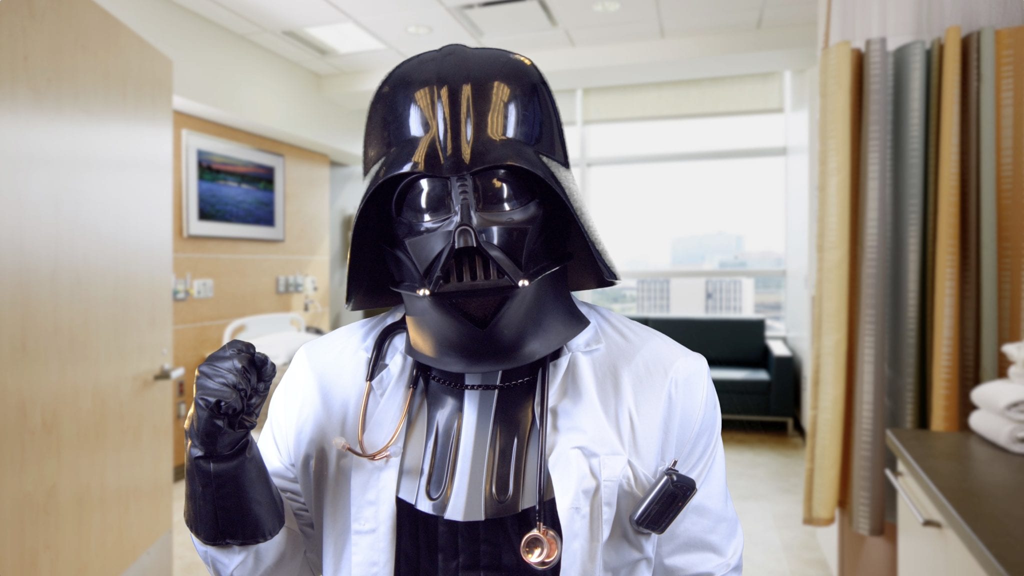 Doc Vader on Cell Phones