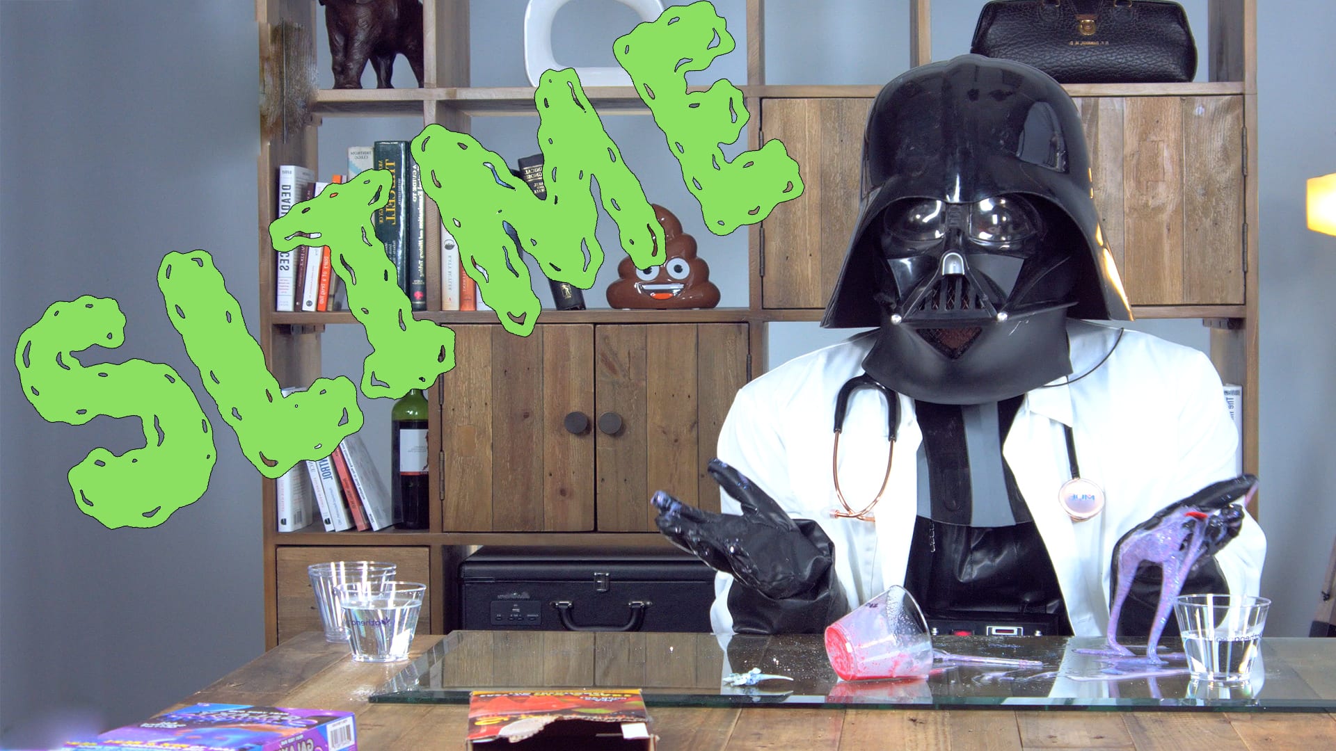 Doc Vader Makes "Slime"