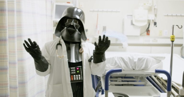 Doc Vader on Hospital Life