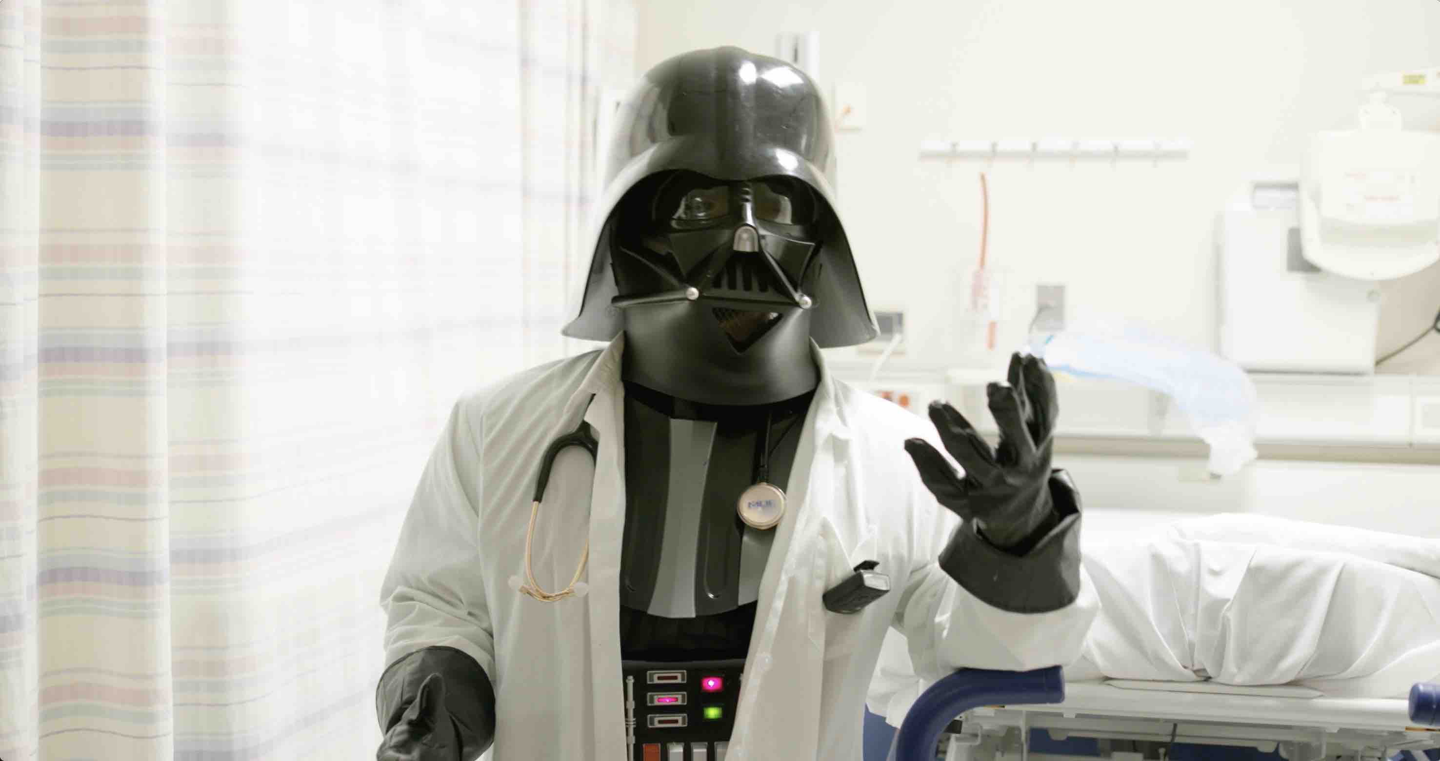 Doc Vader on Tight Scrubs | A ZDoggMD.com Production