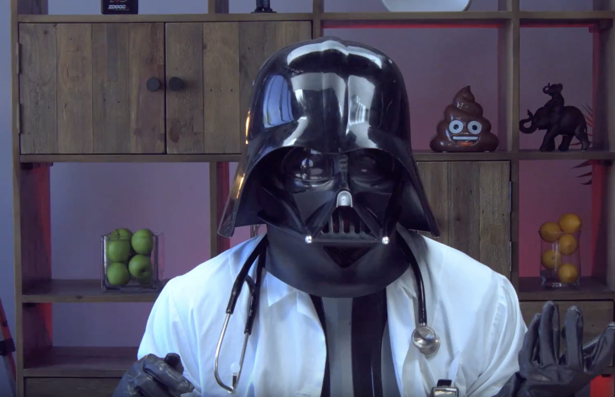 Doc Vader on "Emotional Support Animals"