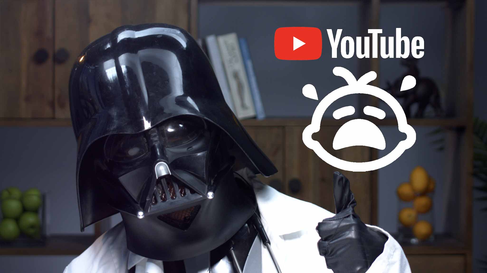 Doc Vader On YouTube As The New Babysitter | ZDoggMD.com