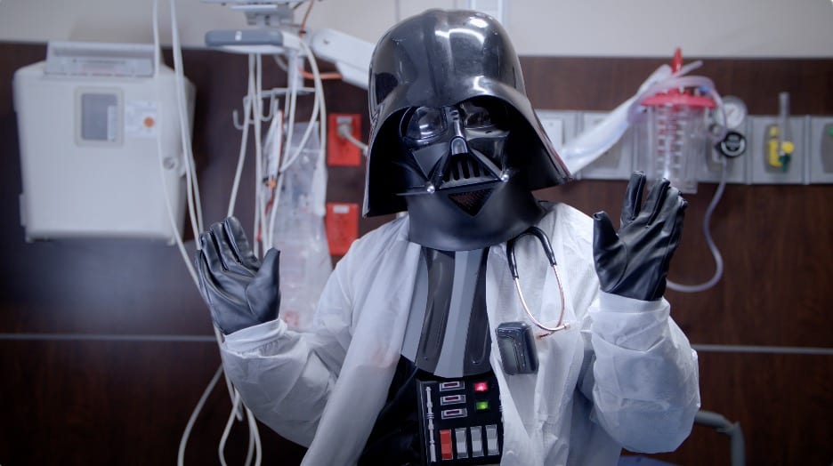 Doc Vader on Hospitals As Hotels | ZDoggMD.com