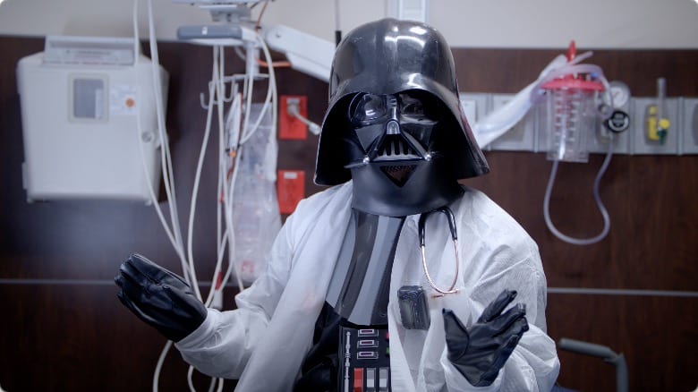 Doc Vader on Hospital Perks | ZDoggMD.com