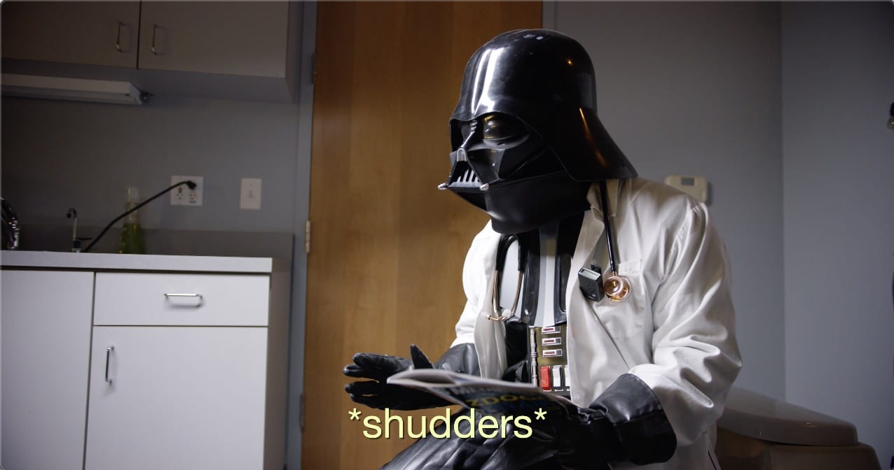 Doc Vader on Hospital Floors | ZDoggMD.com