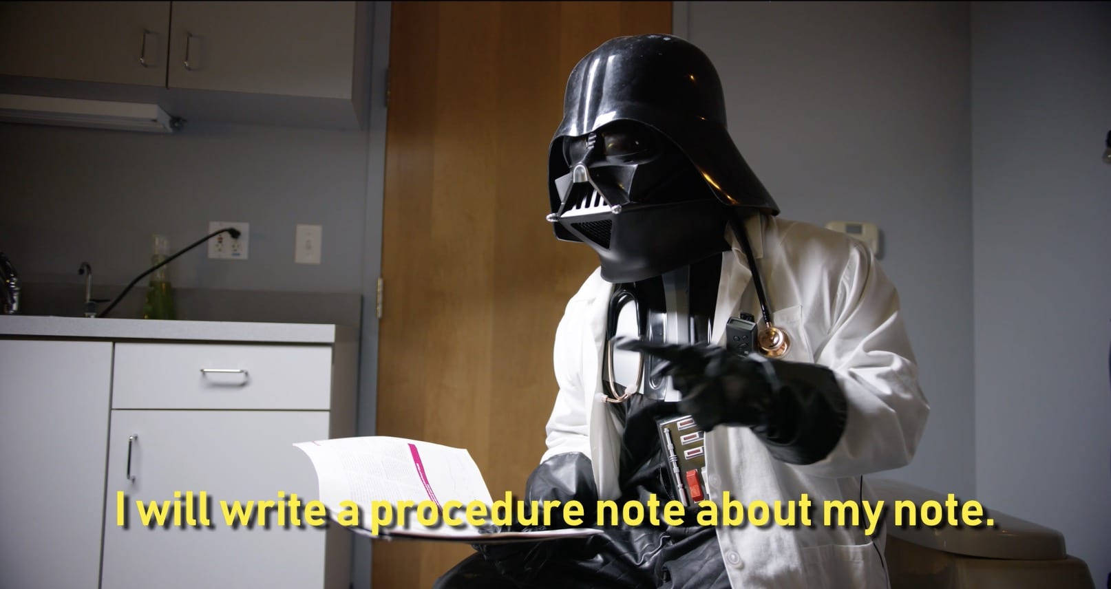 Doc Vader on Writing Notes | ZDoggMD