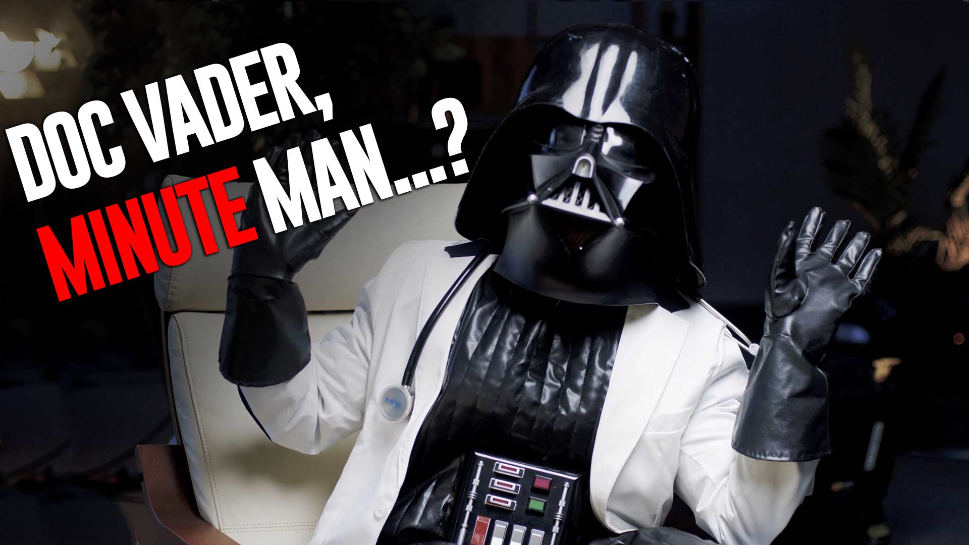 Doc Vader Vs. The Hospital Administrator