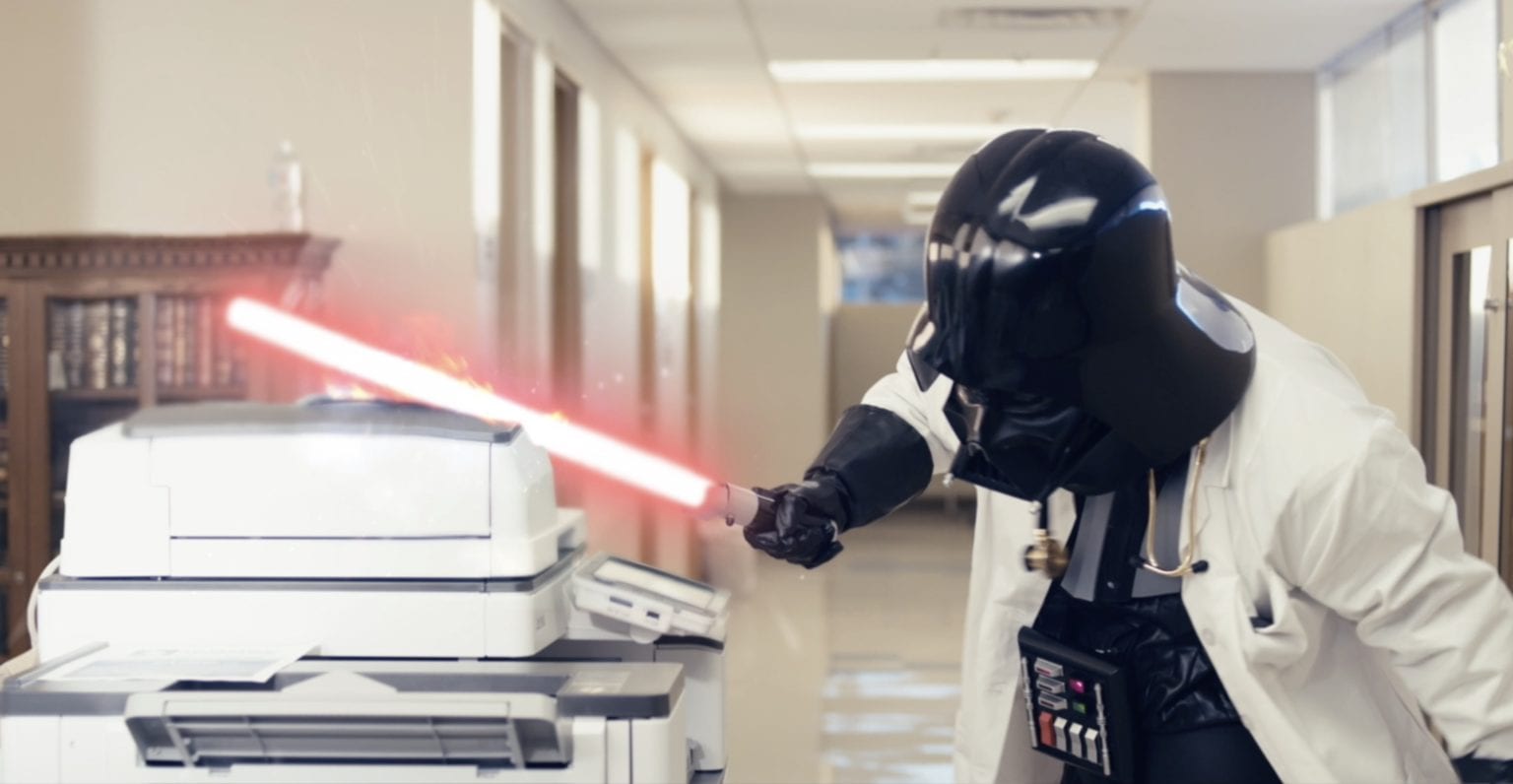 Doc Vader Goes Rogue