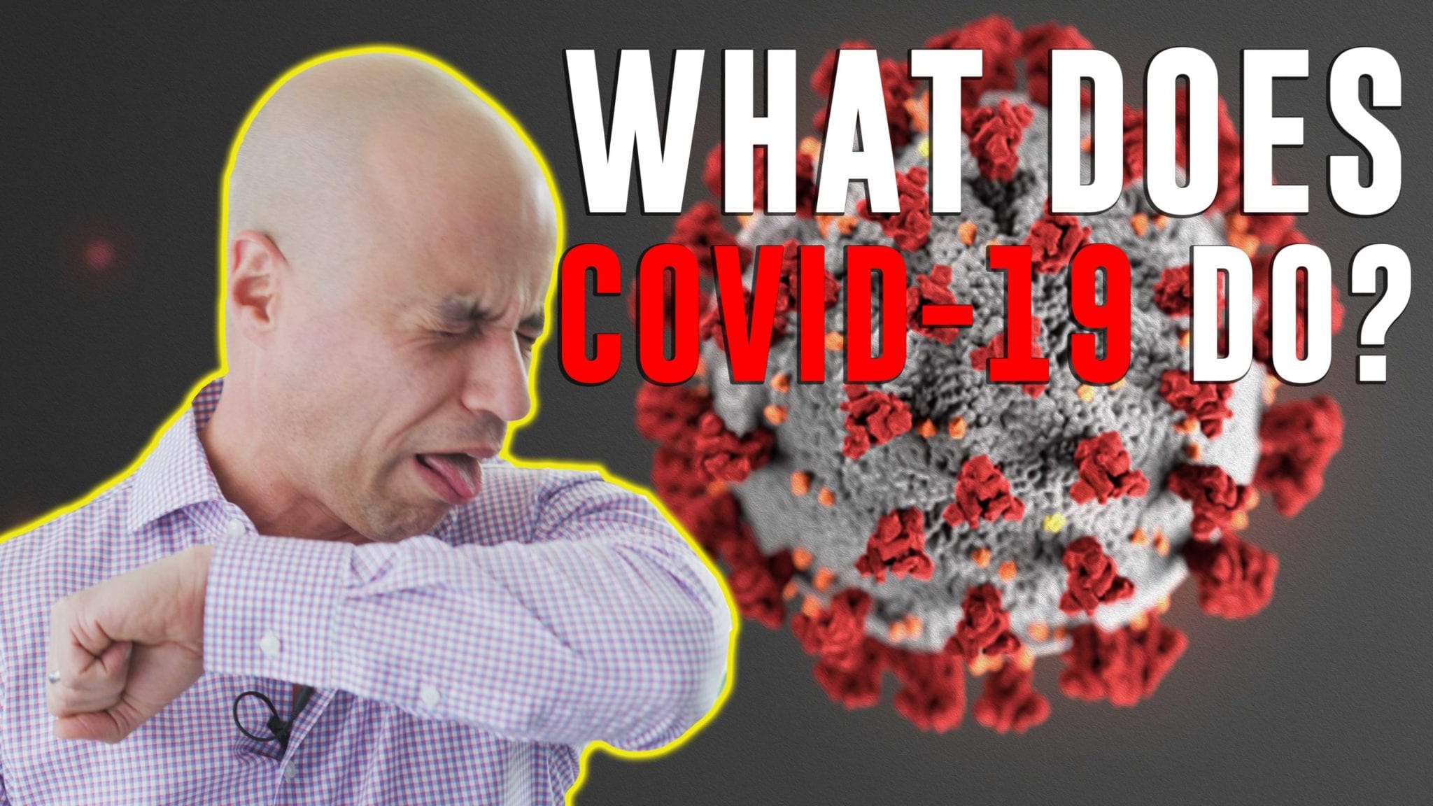 What Happens When You're Infected With COVID-19?