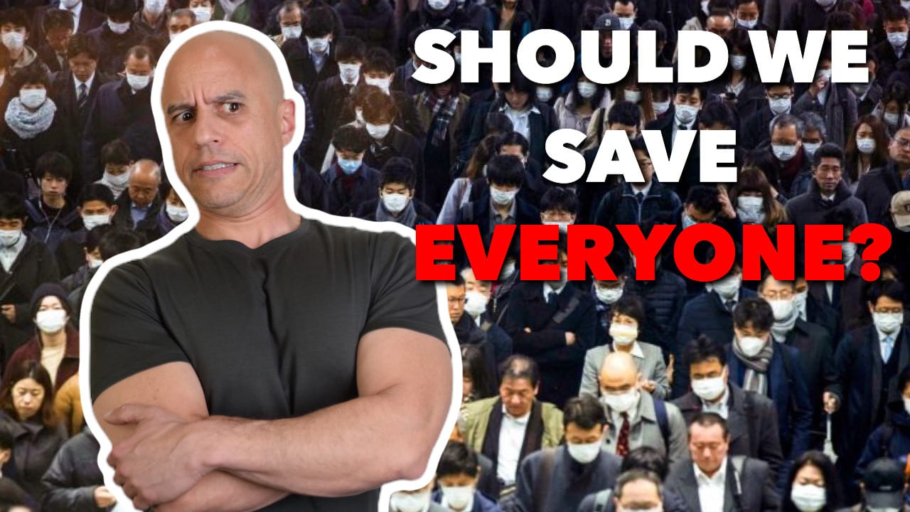 Should We Try To Save Everyone From COVID?