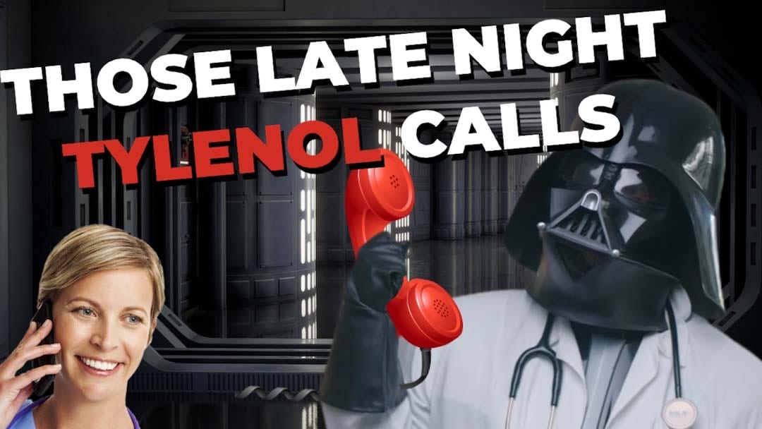 Doc Vader Videos | The Dark Side of Healthcare Humorist ZDoggMD