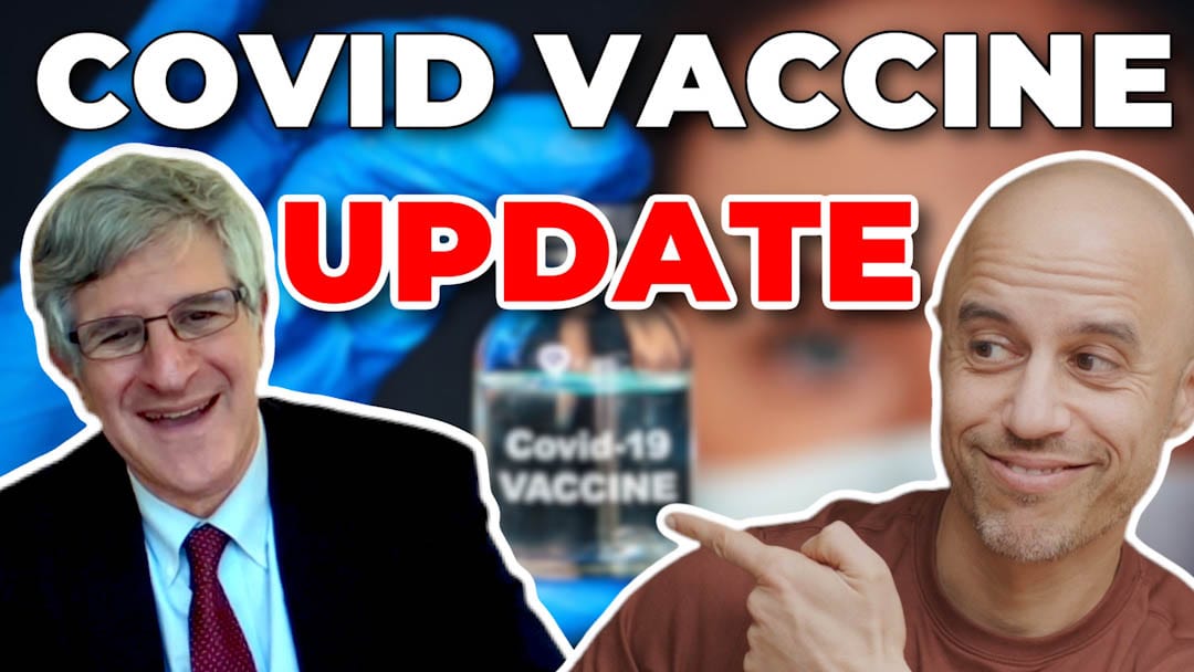 COVID Vaccine Update 2/5/21 w/Dr. Paul Offit