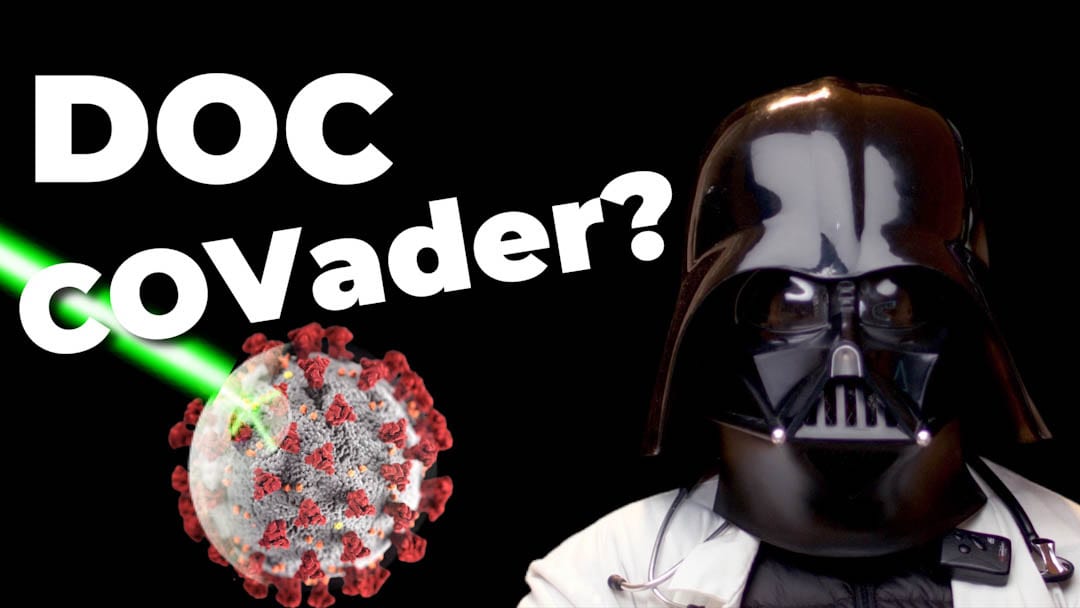 Doc Vader Videos | The Dark Side of Healthcare Humorist ZDoggMD