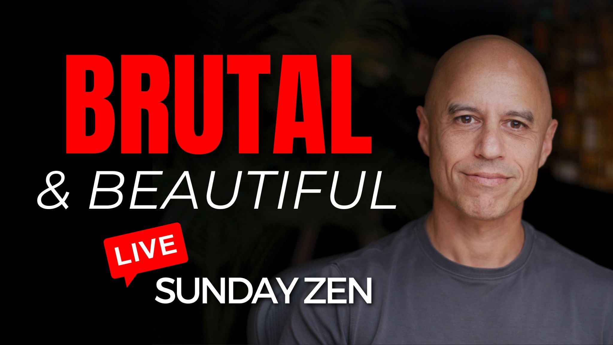 This Can Feel Truly Terrible, And That's OK (Sunday Zen, LIVE)